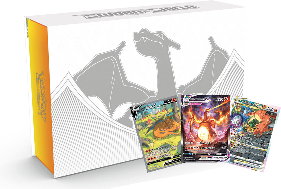 Pokémon TCG ultra premium collection charizard – Caesar Cards